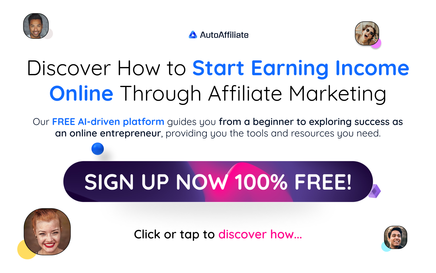 AutoAffiliate - Discover How to Make Money Online Faster Than EVER before!