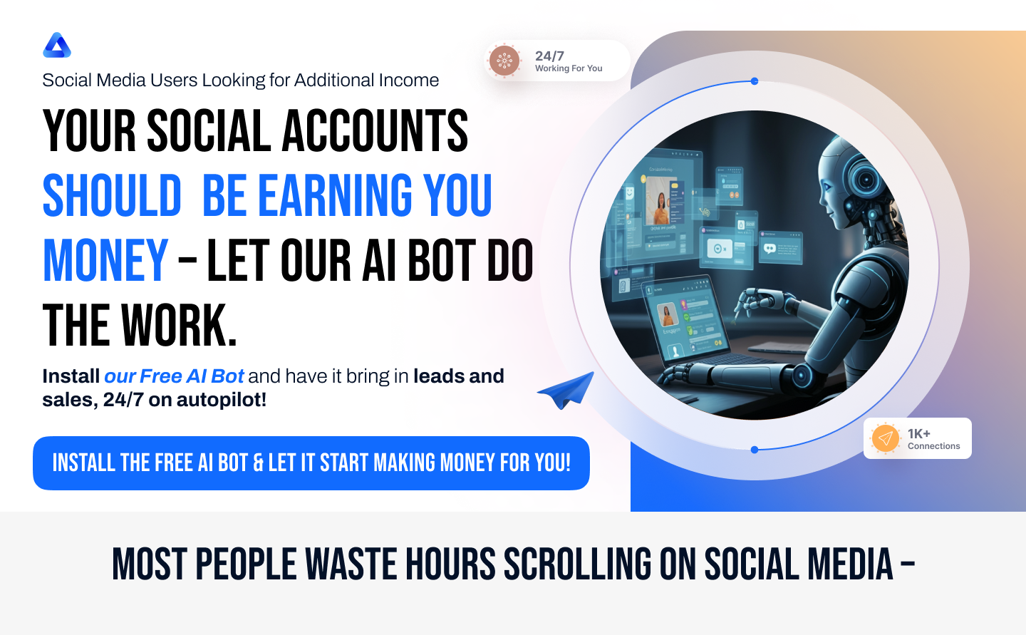 AutoAffiliate - Discover How to Make Money Online Faster Than EVER before!